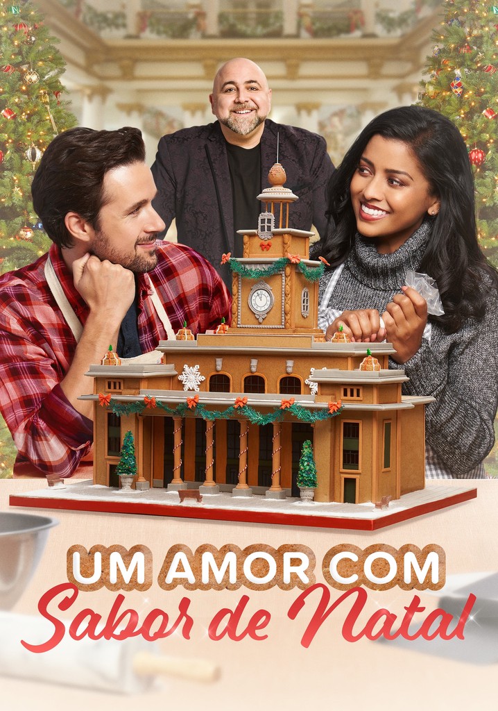 Um Amor com Sabor de Natal filme - Onde assistir