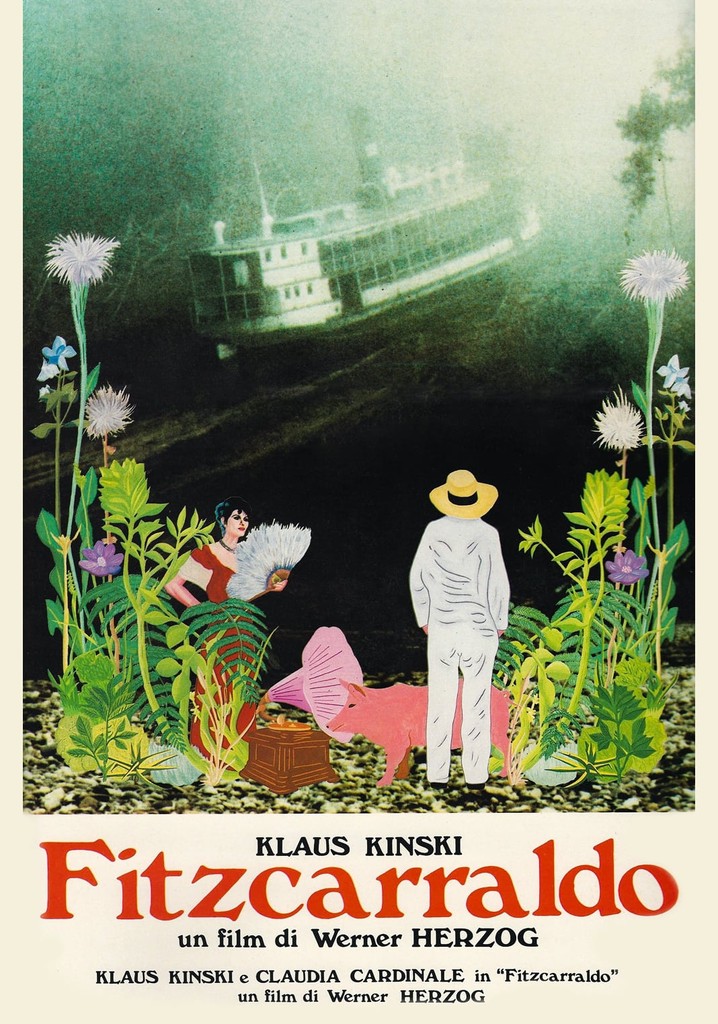 Fitzcarraldo - film: dove guardare streaming online