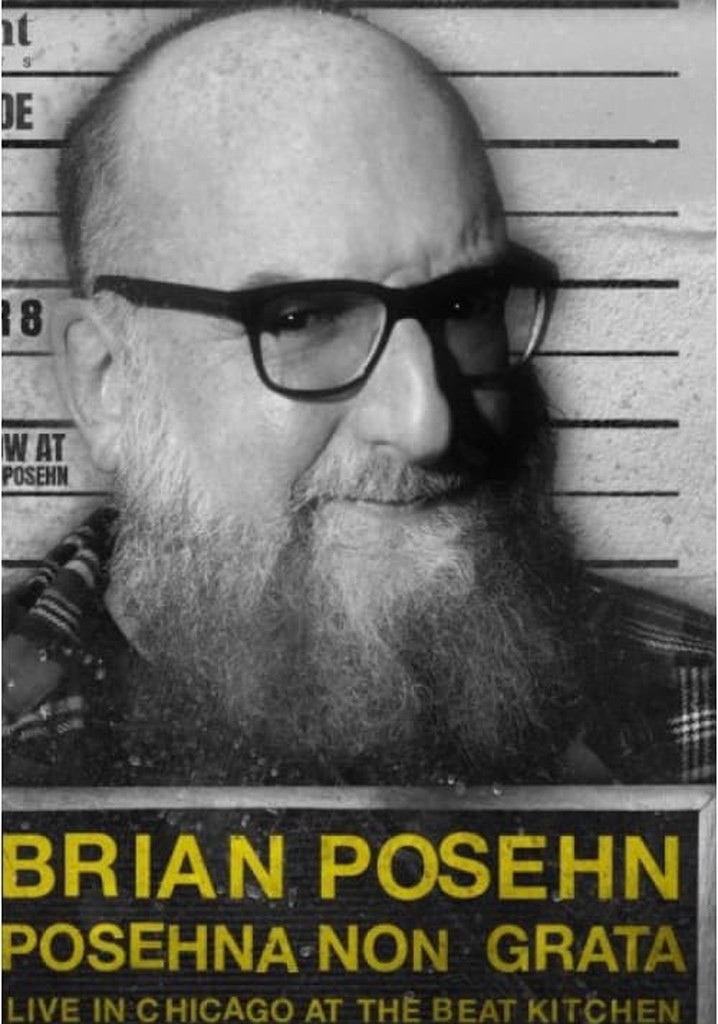 Brian Posehn: Posehna Non Grata streaming online