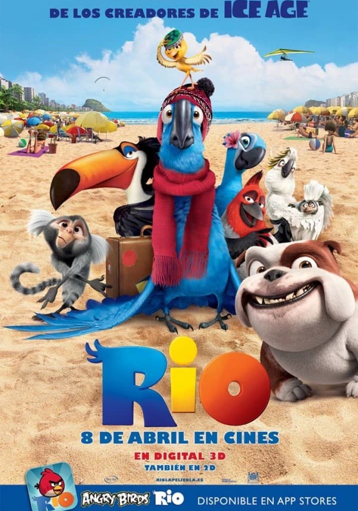 Río - película: Ver online completa en español