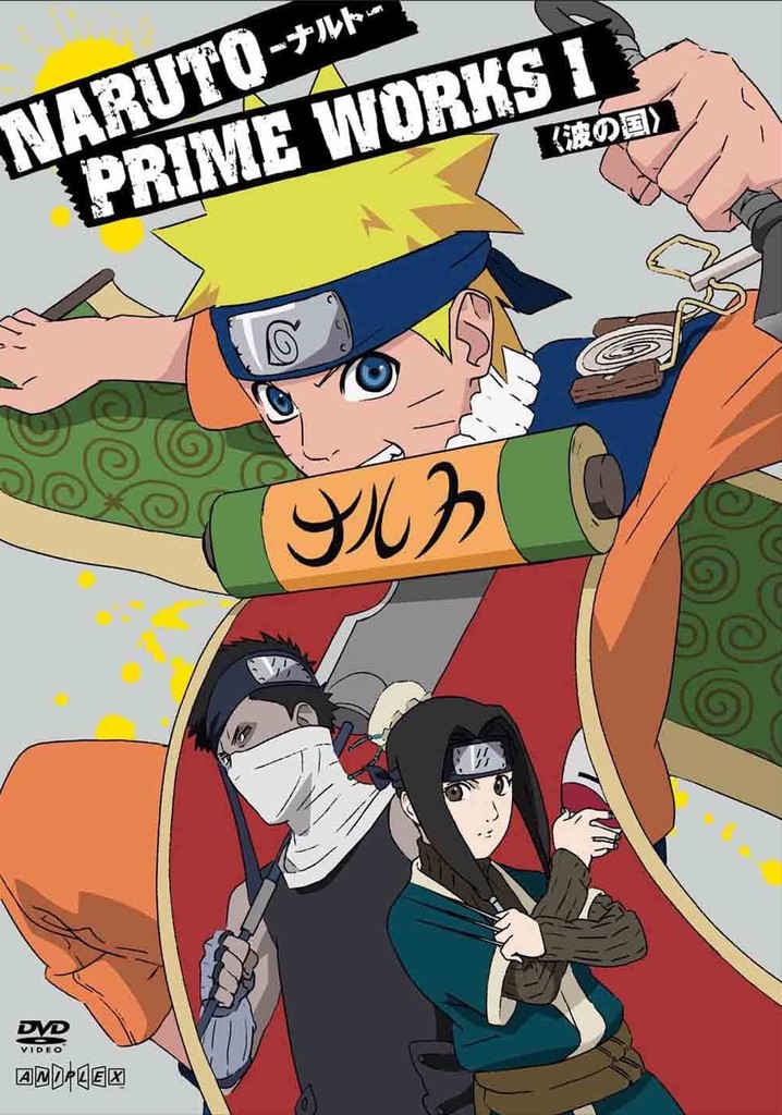 Naruto Season 1 - watch full episodes streaming online