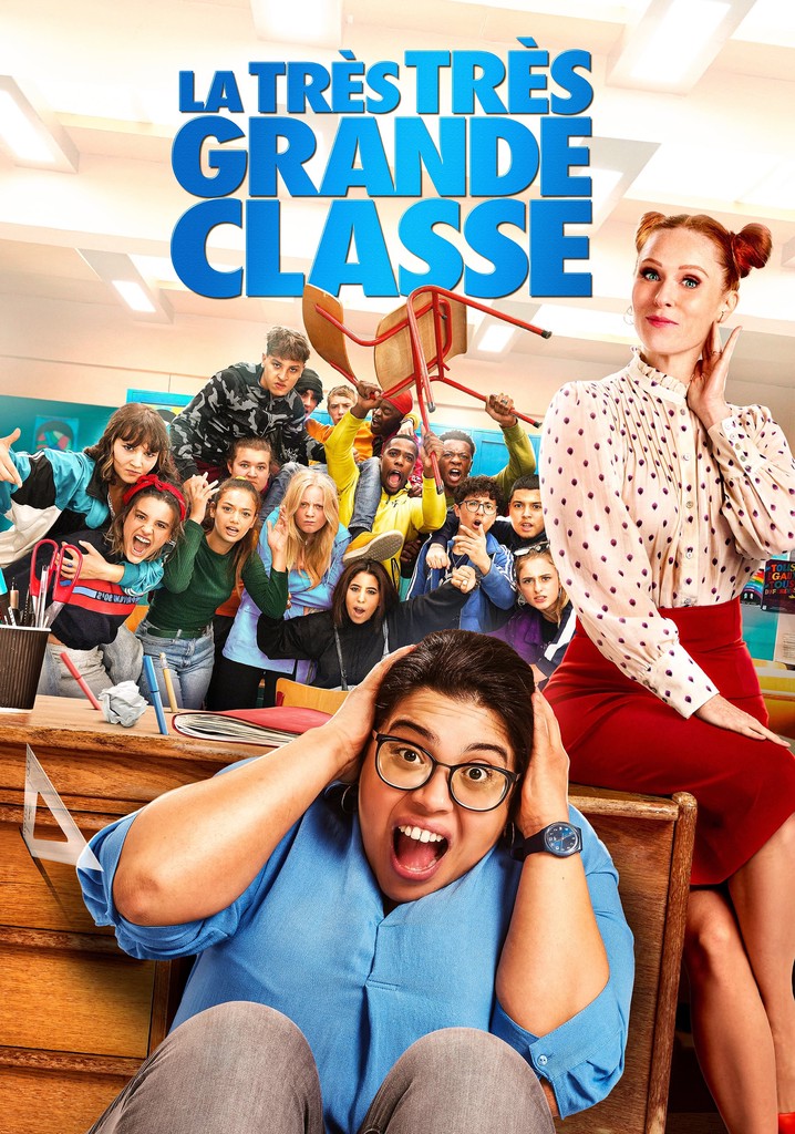 Regarder La Très Très Grande Classe en streaming