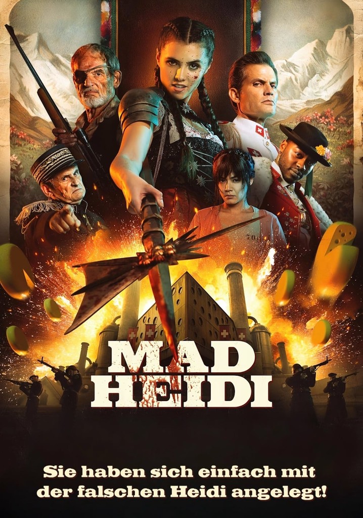 Mad Heidi - Stream: Jetzt Film online finden und anschauen Mad Heidi - Stream: Jetzt Film online finden und anschauen