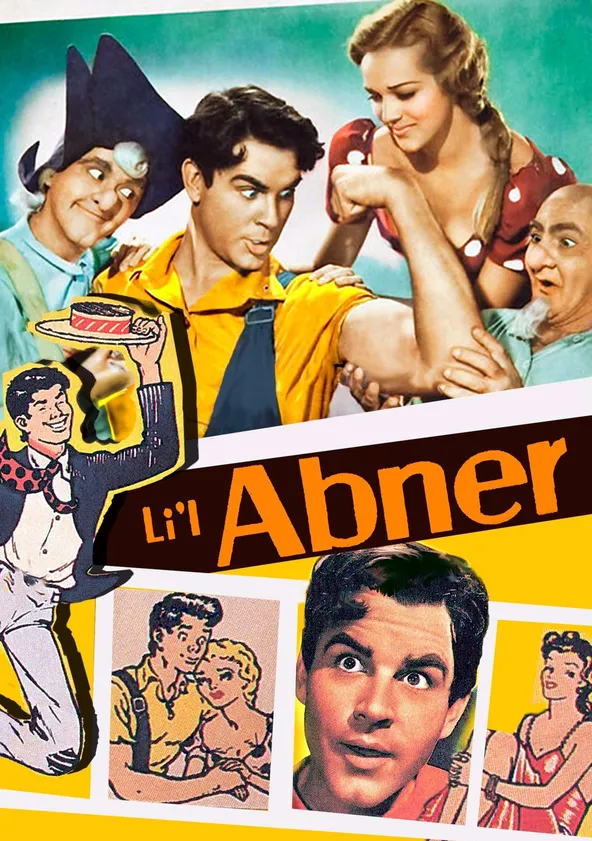 Li'l Abner stream: hol látható a film online?