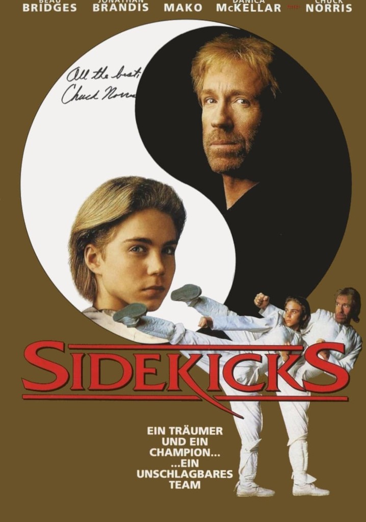 Sidekicks - Stream: Jetzt Film online finden und anschauen