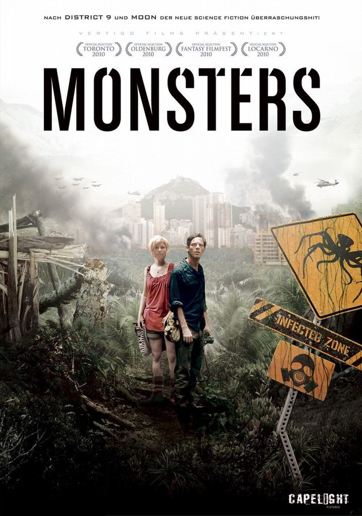 Monsters - Stream: Jetzt Film online finden und anschauen