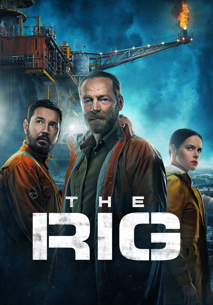 Saison 1 The Rig Dans le brouillard des abysses streaming: où regarder ...