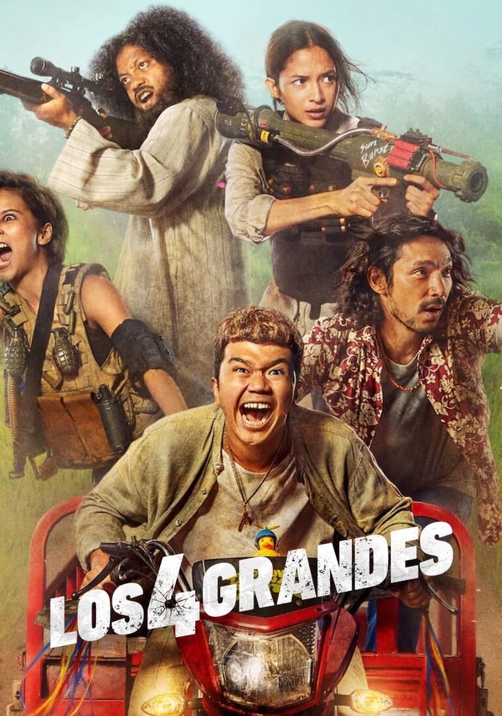 The Big 4 - película: Ver online completas en español