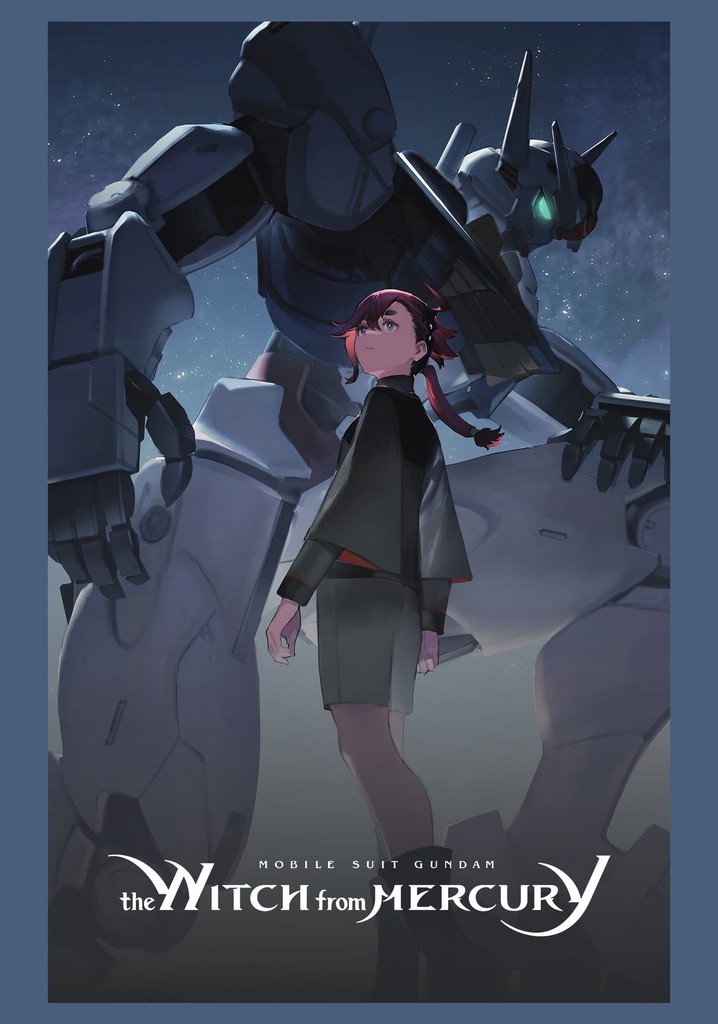 Mobile Suit Gundam: The Witch from Mercury - stream