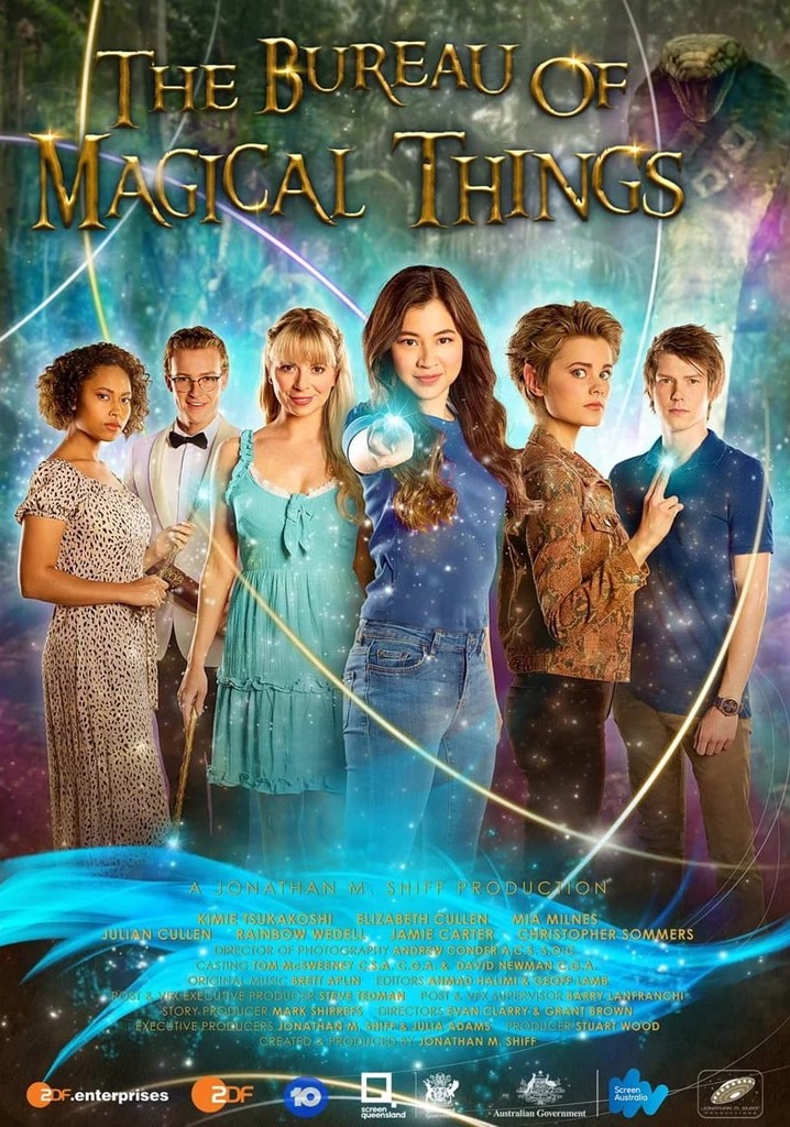 Agencia de asuntos mágicos temporada 2 - Ver todos los episodios online