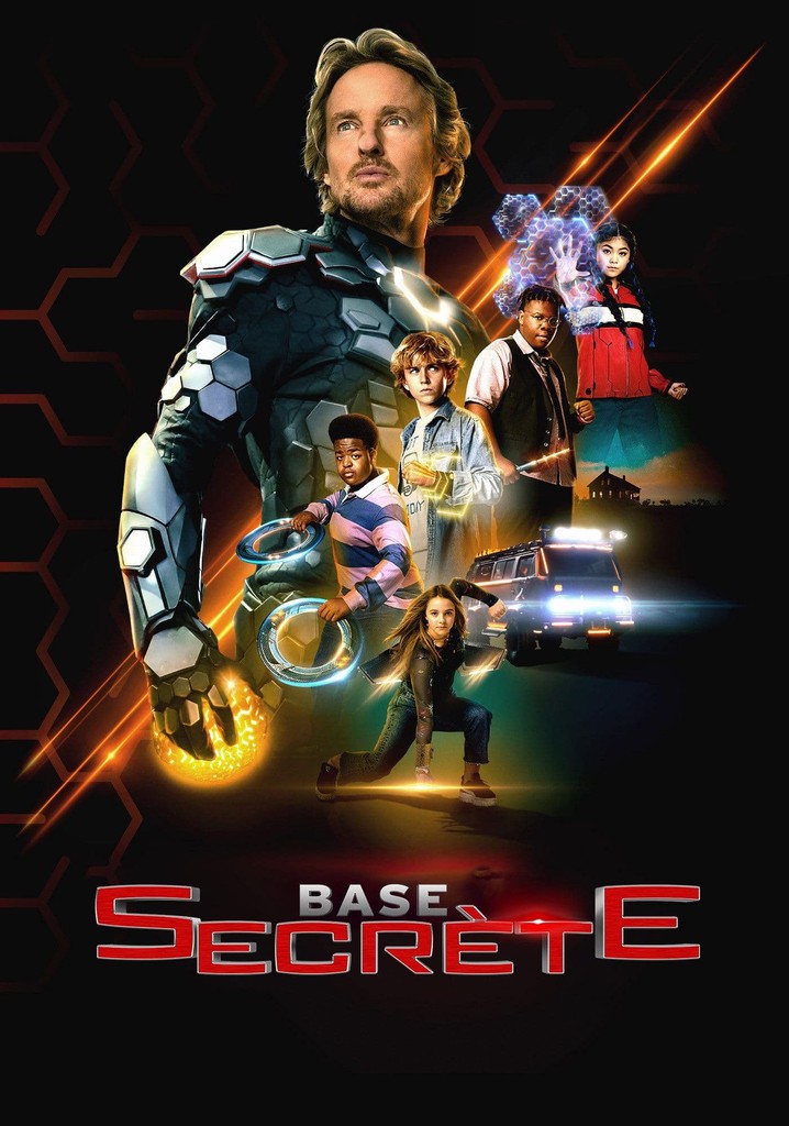 Regarder Base Secrète en streaming complet et légal
