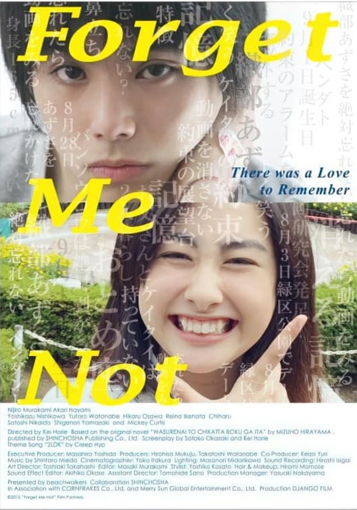 Forget Me Not streaming: where to watch online?