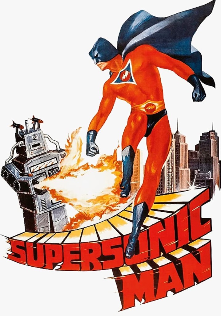 Supersonic Man streaming: where to watch online?