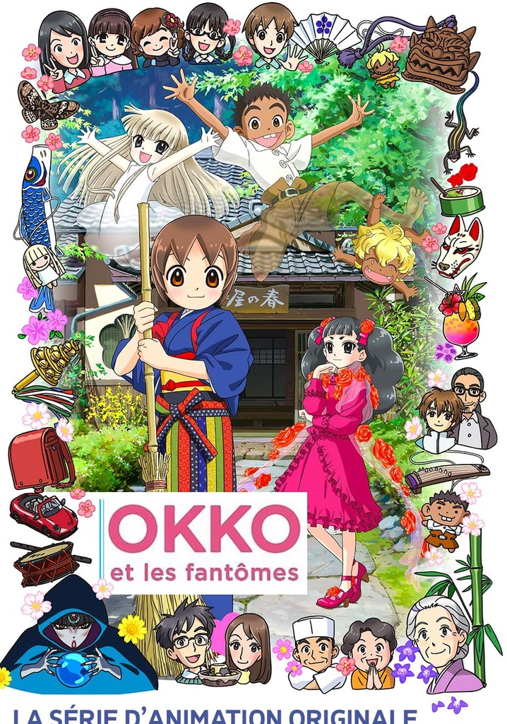 Regarder la série Okko et les fantômes streaming