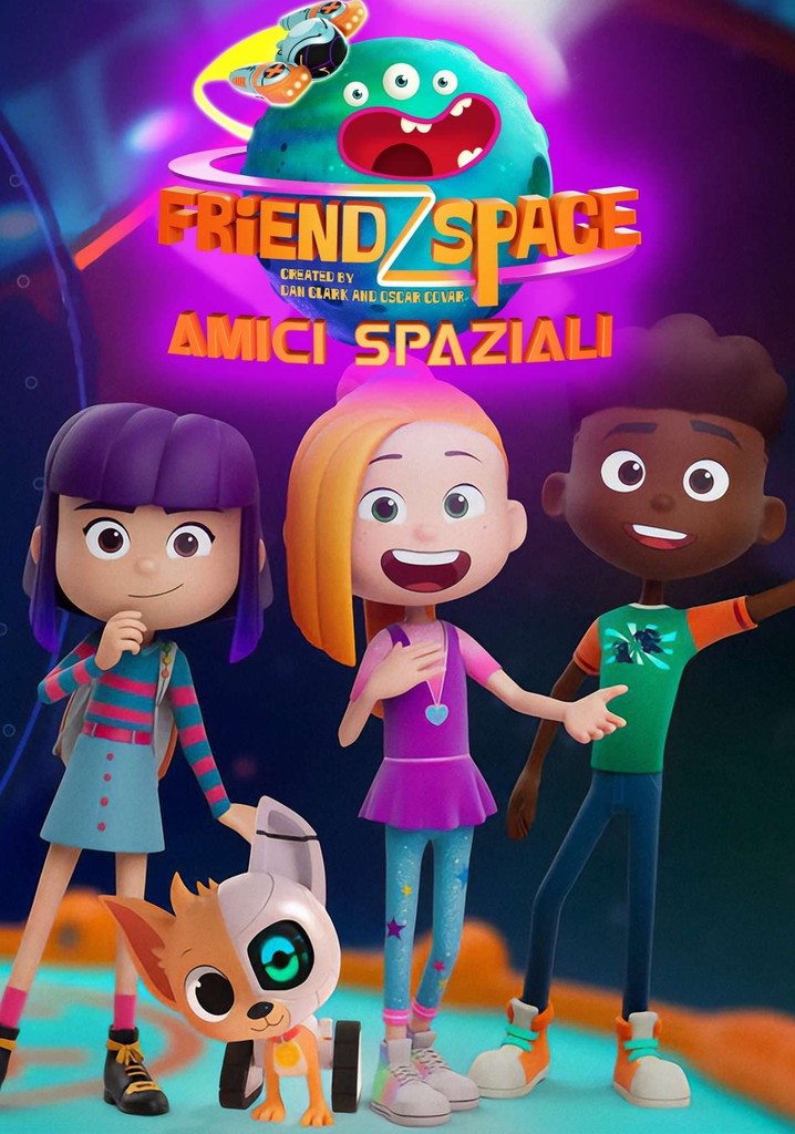 FriendZSpace - Amici spaziali (2022) - streaming online