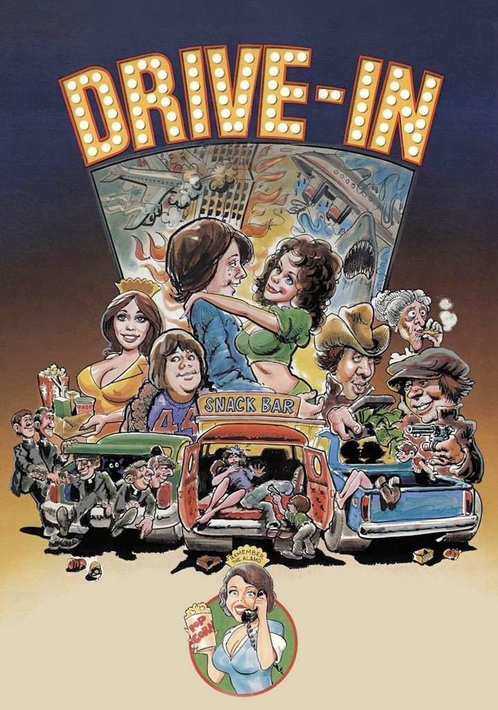 Drive-In streaming: where to watch movie online?