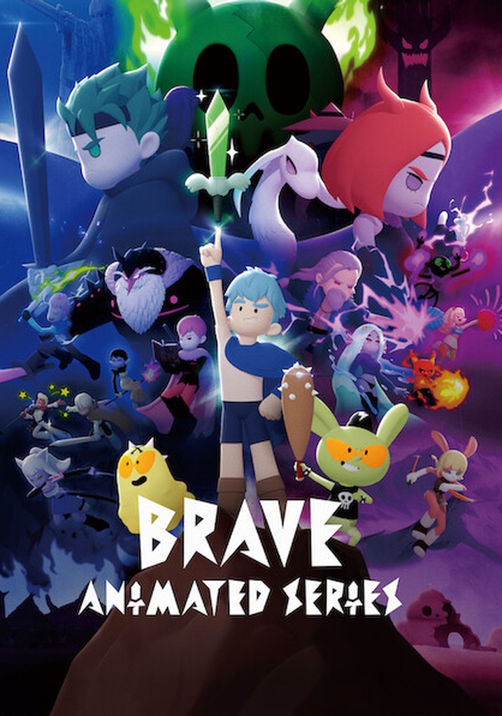 Brave Animated Series - streaming tv show online