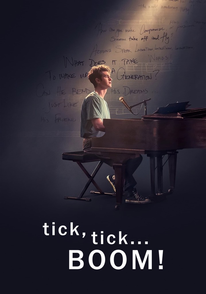 tick, tick... BOOM! filme - Veja onde assistir