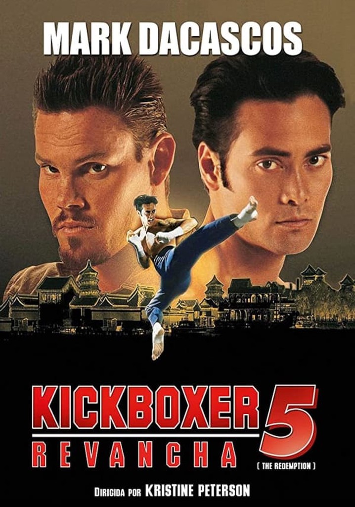 Kickboxer 5: Revancha - película: Ver online en español