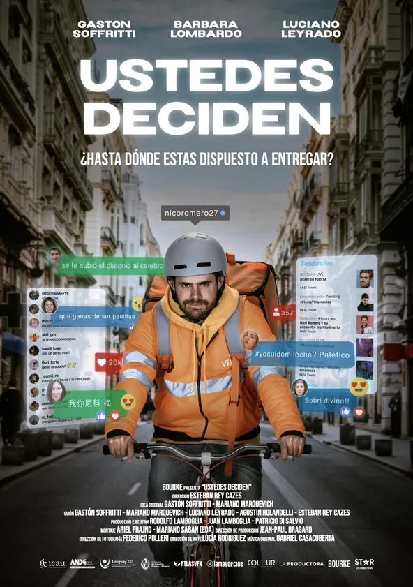 Ustedes Deciden filme - Veja onde assistir