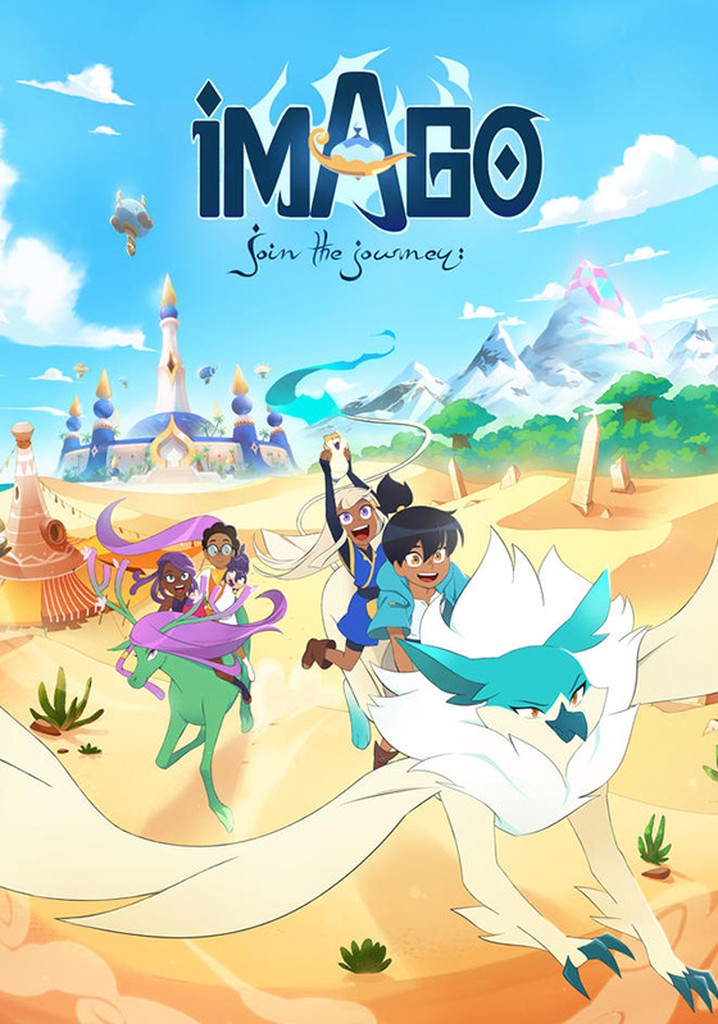 Où regarder la série Imago en streaming