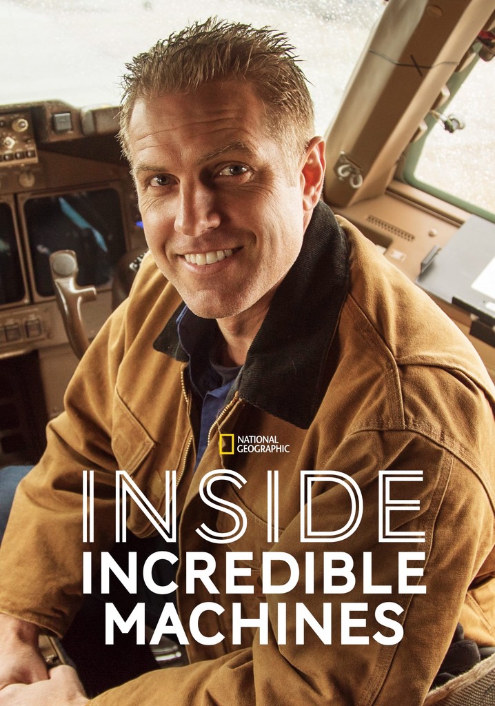 Inside Mighty Machines - streaming tv series online