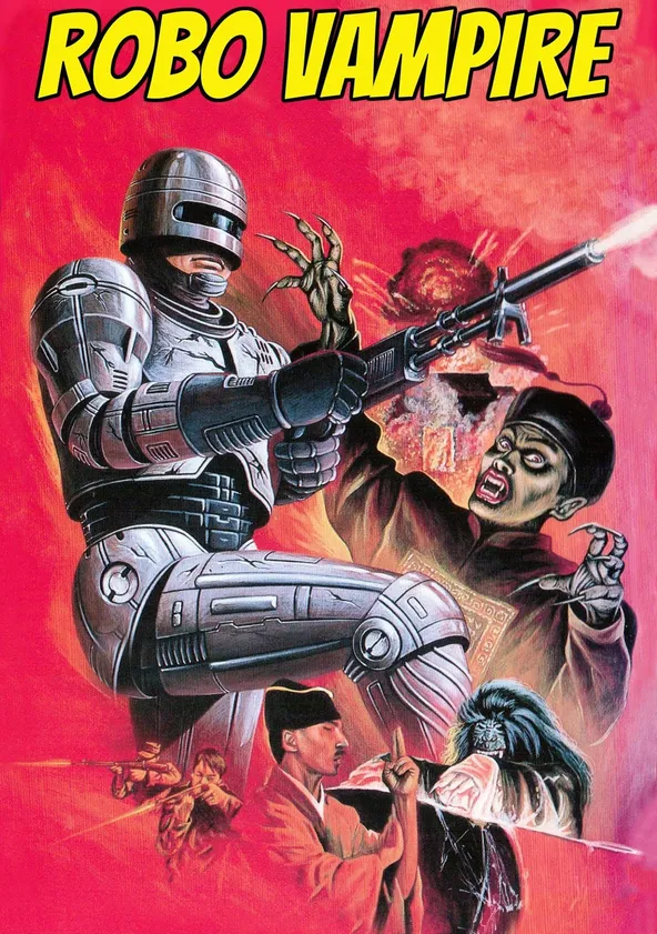 Robo Vampire streaming: where to watch movie online?