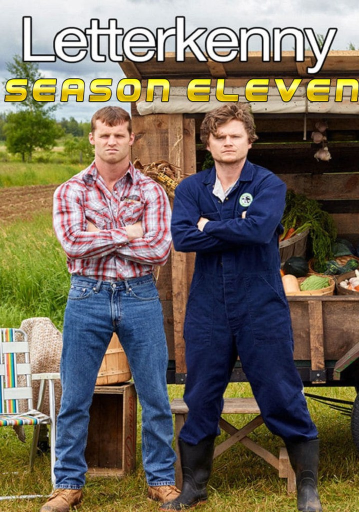 Letterkenny Season 11 - watch full episodes streaming online