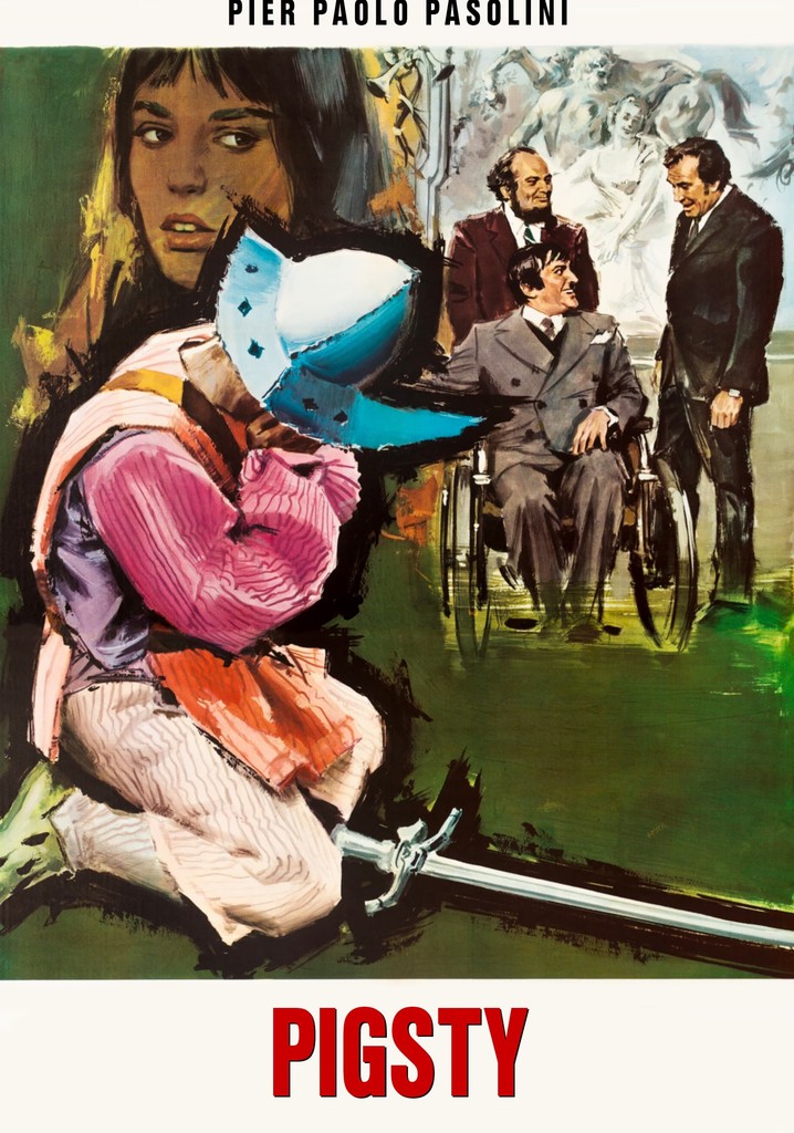 Pocilga - película: Ver online completa en español