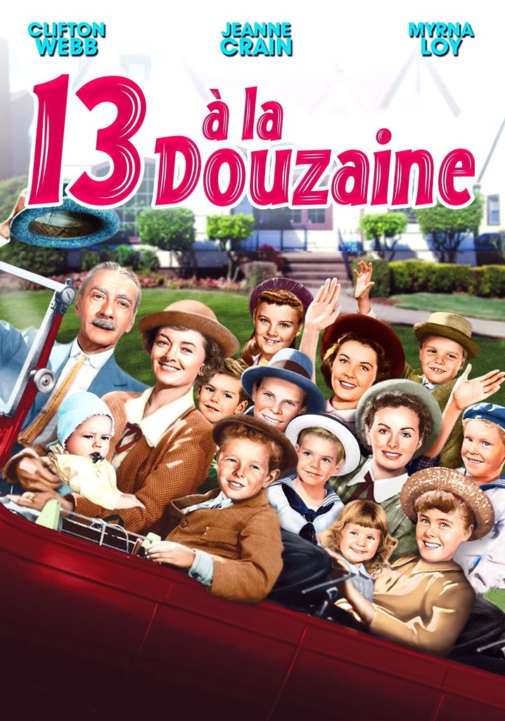 Regarder Treize à la douzaine en streaming complet