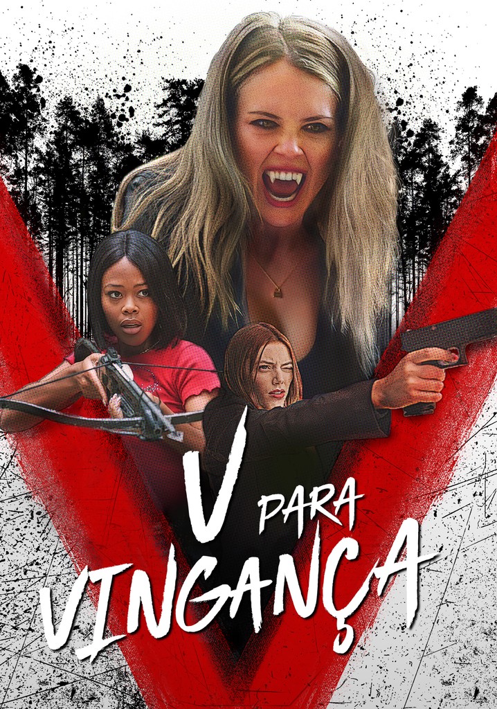 V para Vingança filme - Veja onde assistir