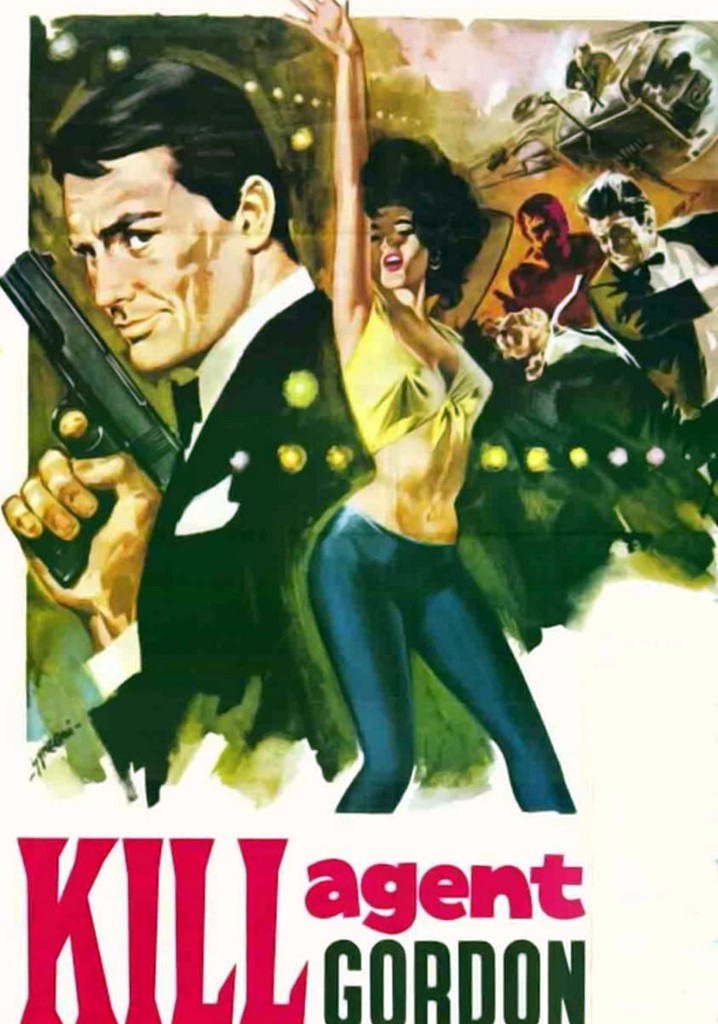 Password: Kill Agent Gordon streaming online