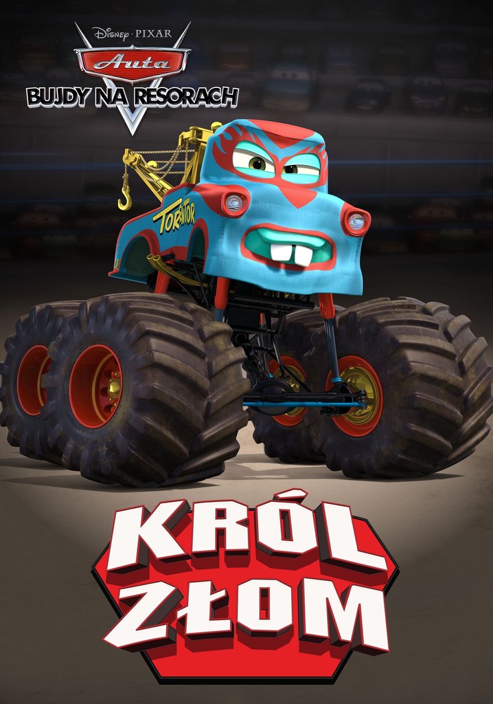 Monster Truck Mater - streaming: gdzie obejrzeć online?