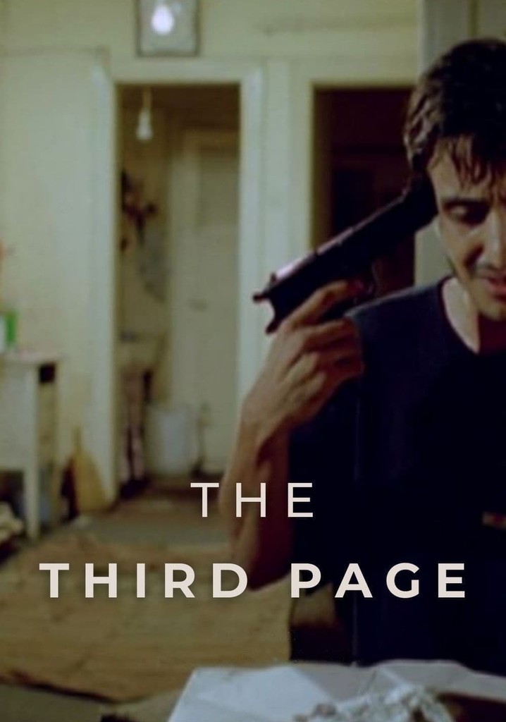 The Third Page streaming: where to watch online?