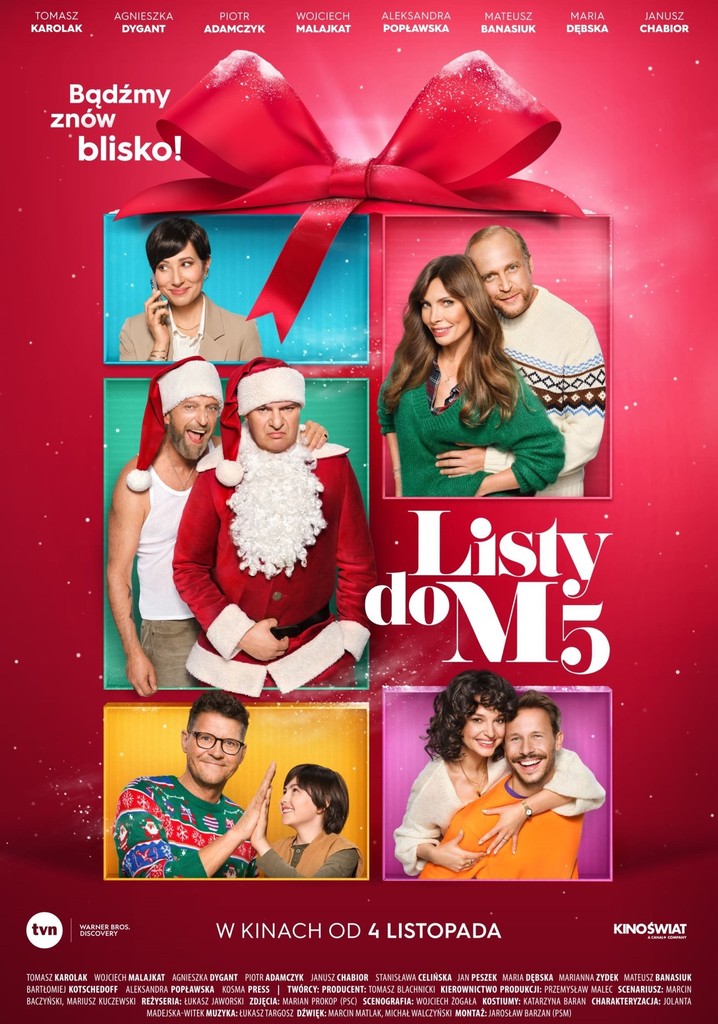Listy do M. 5 - movie: watch streaming online