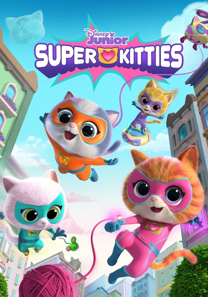 Superkitties - Stream: Jetzt Serie online finden & anschauen
