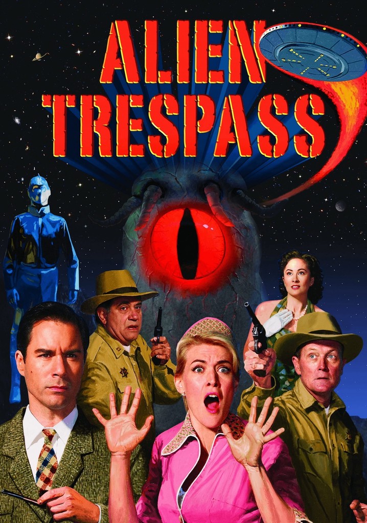 Alien Trespass filme - Veja onde assistir