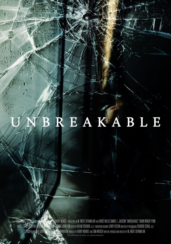 Unbreakable - movie: where to watch stream online