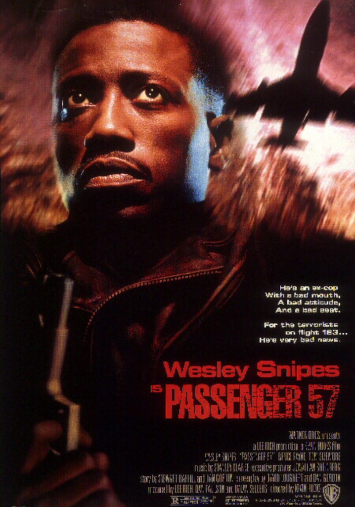 Passenger 57 streaming: where to watch movie online?