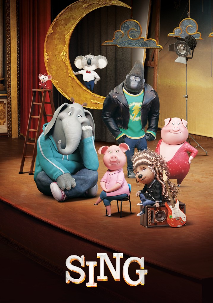 Sing - movie: where to watch streaming online
