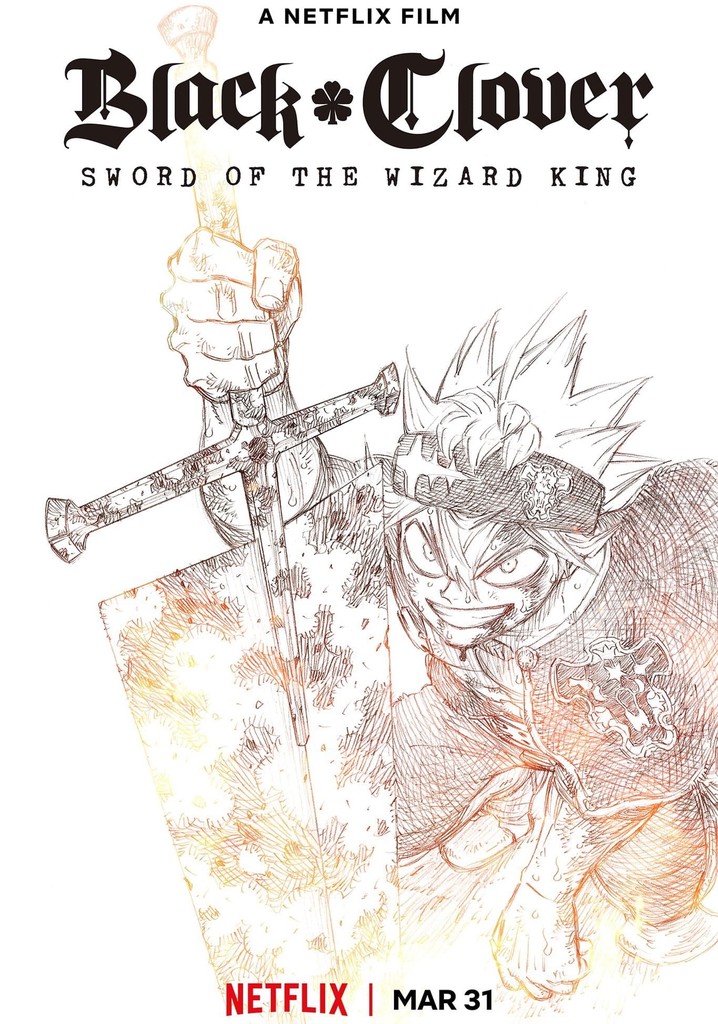 Black Clover: Sword of the Wizard King streaming