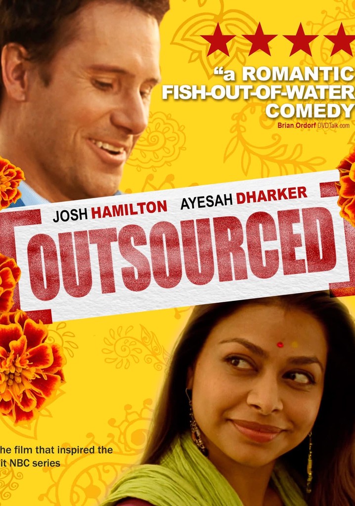 Outsourced streaming: where to watch movie online?
