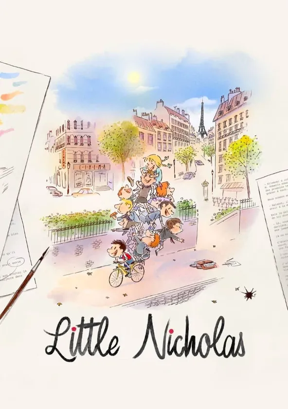 Little Nicholas - film: guarda streaming online
