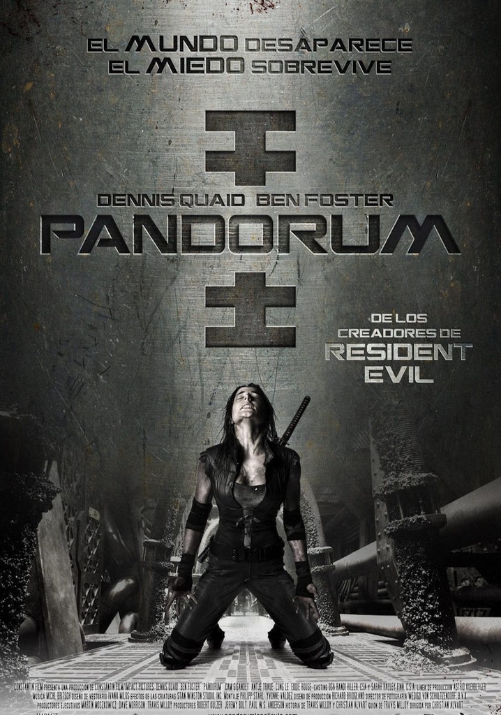 Pandorum - película: Ver online completa en español