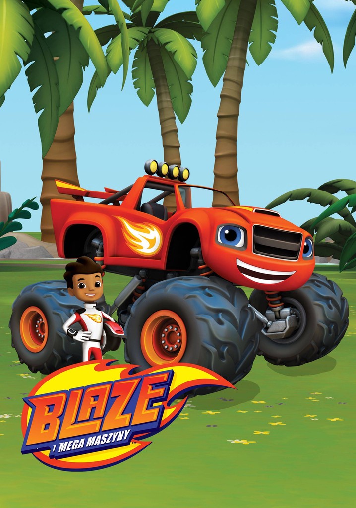 Blaze i Mega Maszyny - streaming serialu online