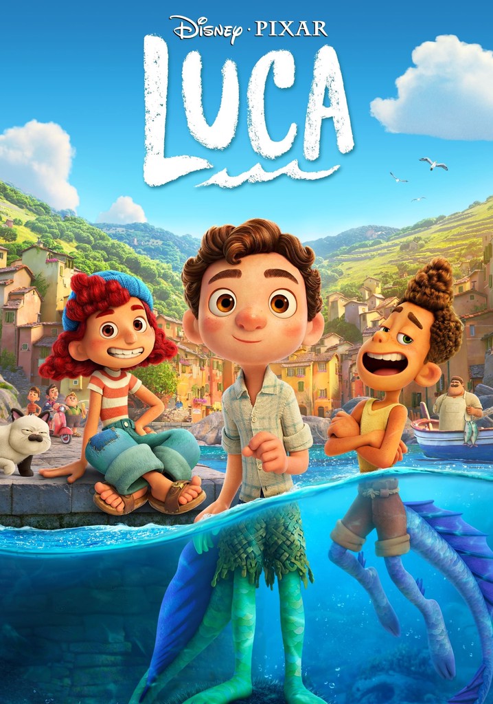 Luca filme - Veja onde assistir online