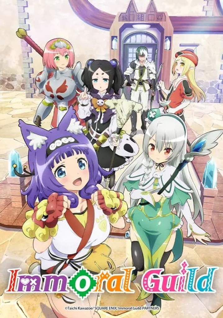 Immoral Guild - streaming tv show online