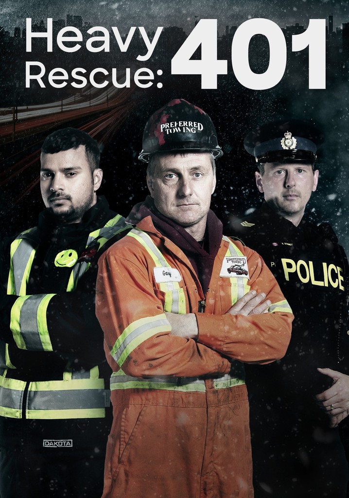 Heavy Rescue: 401 - streaming tv show online