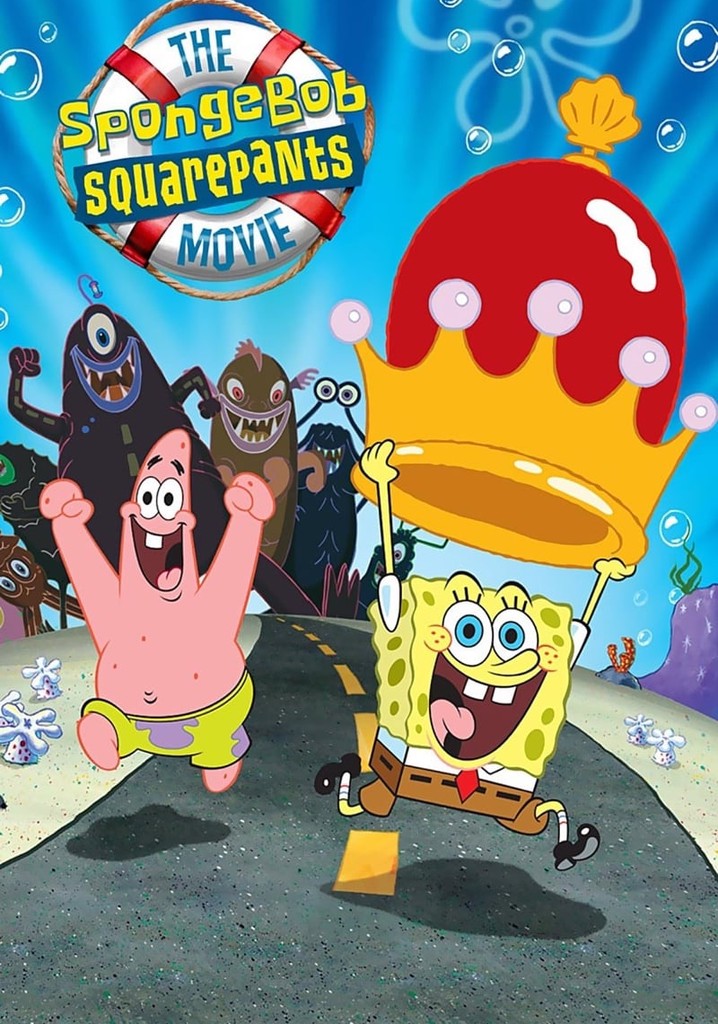 The SpongeBob SquarePants Movie streaming online