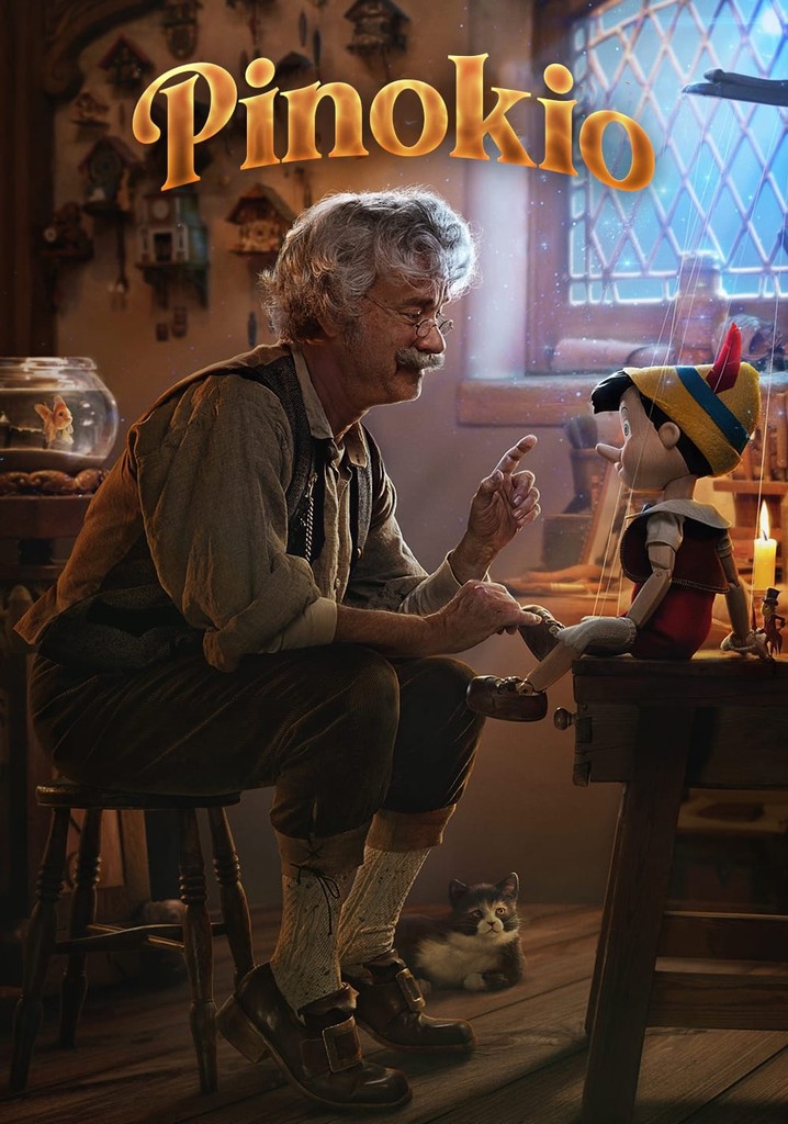 Pinokio - streaming: gdzie obejrzeć film online?